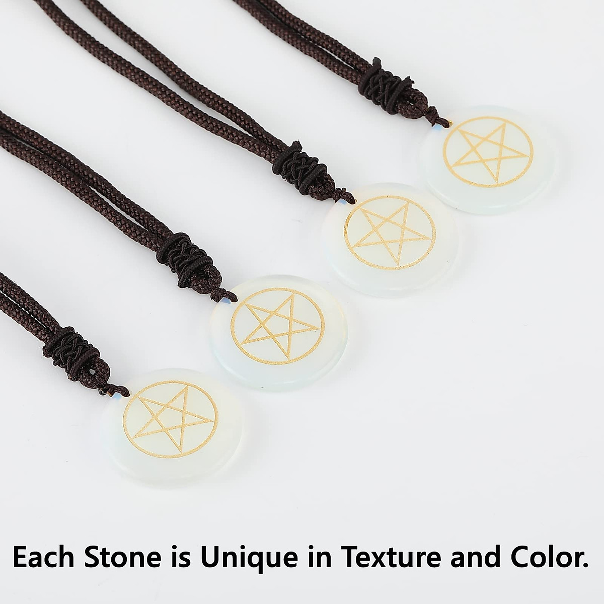 Pentagram Necklace, Pentacle Necklace, Pentagram Necklace, Wiccan, Pagan, Wiccan Jewelry(Opa)