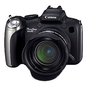 Canon PowerShot SX20IS 12.1MP Digital Camera with 20x Wide Angle Optical Image Stabilized Zoom and 2.5-Inch Articulating LCD (Discontinued by Manufacturer)