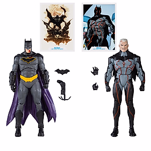 DC Multiverse McFarlane Toys Omega vs Batman 2pk