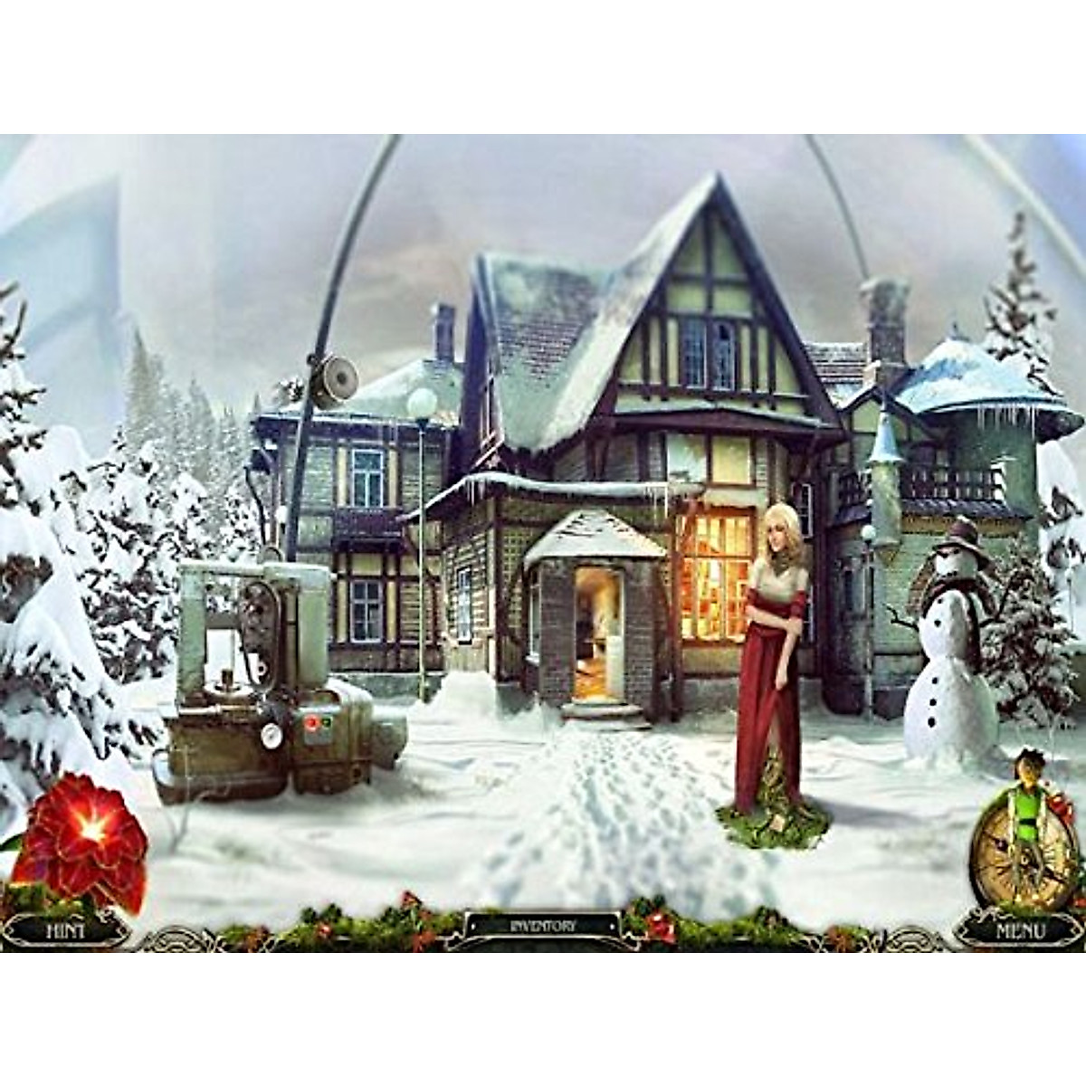 GRIM TALES Part 3: THE WISHES + Part 4: THE STONE QUEEN Hidden Object + Bonus Game