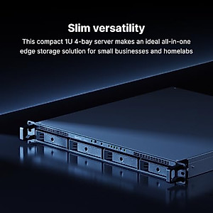 Synology 4-Bay RackStation RS822+ (Diskless)