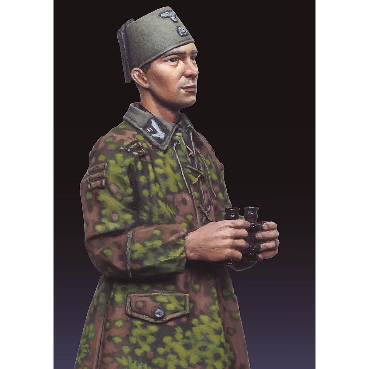 Model Color Paint Set - WWII German Camouflage Colors