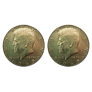 $1 Face Silver JFK Half Dollar 40% Silver Circulated