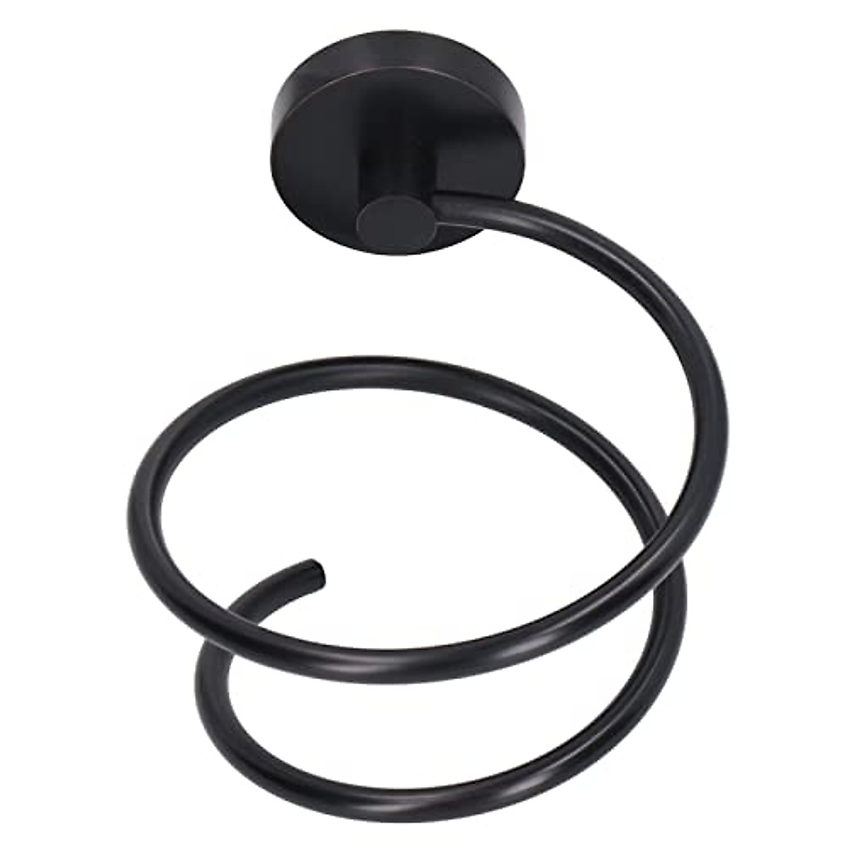 Hair Dryer Rack, Rust Proof Wall Mount Multipurpose Blow Hair Dryer Holder High Strength 304 Stainless Steel for Bathroom (ORB)