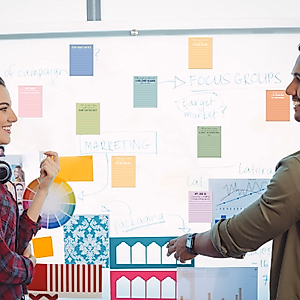 Funny Notepads with Sayings Sticky Funny Office Supplies to Do List Funny Work Assorted Notepad for Workers, 12 Designs, 3 x 3.93 Inch (Classic Style, 12 Packs,)