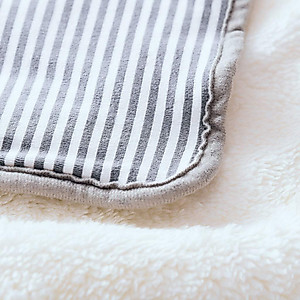 Shan-S USB Heated Throw Blanket, Hand Warmer with Super Soft Velvet Fabric Flannel Keep Warmth for Car, Home, Office, Camping, Cold Winter Multi-Functional Warm Usage,115cm X 72cm