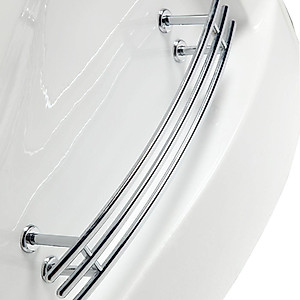 ARIEL Corner Whirlpool Bathtub Spa BT-084