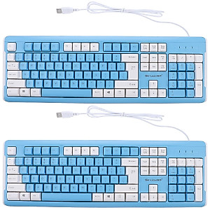 SOLUSTRE 2pcs Keyboard Button abs Notebook Work
