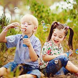 JUMELLA Lawn Mower Bubble Machine for Kids - Toddler Toys Automatic Bubble Mower with Music, Baby Activity Walker for Outdoor, Push Toys for Toddler, Christmas Birthday Gifts for Preschool Boys Girls