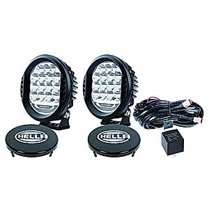 HELLA ValueFit 500 LED Series - LED Driving Lamp Kit – Universal Off-Road Light for Pickup Trucks, ATV, SUV, 4x4, Jeep, Tractors / 358117171