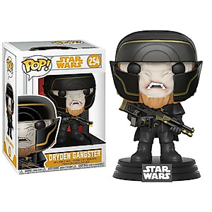 Funko Star Wars Pop 254-Dryden Gangster Bounty Hunter Solo FU26987