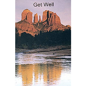 Assorted Get Well Greeting Cards in a Bulk 12 Pack