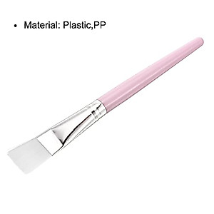 PATIKIL Succulent Cleaning Brush 6Pack 152mm Gardening Tools Plant Brush for Garden Pink Handle