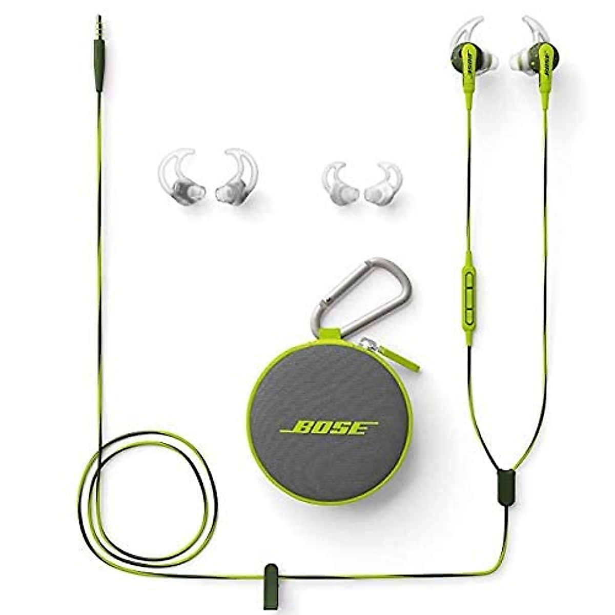Bose SoundSport in-Ear Headphones for Apple Devices - Wired (Energy Green)