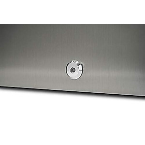 Danby DAR044A1SSO / DAR044A1SSO-6 / DAR044A1SSO-6 4.4 Cu. Ft. Freestanding Stainless Steel Outdoor Refrigerator