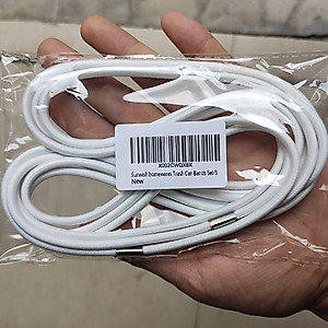 Sunwish homewares Trash Can Rubber Bands Trash Bag Elastic Band Set/3