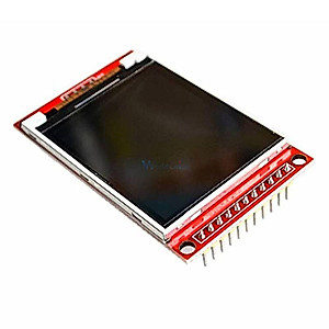 2.0 Inch 176x220 UART TFT LCD Display Module ILI9225 SPI Interface Colorful Screen Serial Port Support 3/5.5V Power Supply 4 IO