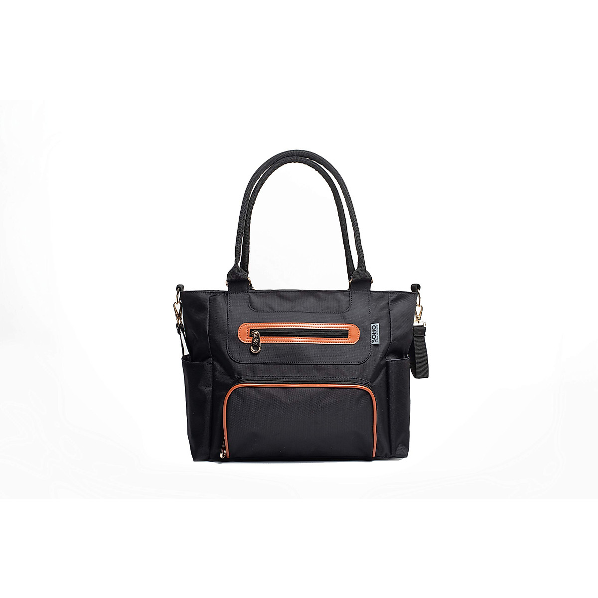 SoHo Grand Central Station Diaper Bag 7Pc, Striped