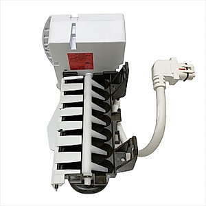 Refrigerator Icemaker Assembly Compatible for GE WR30X30972 (WR30X10093) WR30X10044 WR50X55 Ice Maker 115V/60Hz