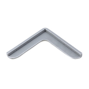 Safety Corner Protectors Guards,Mcredy 8 PCS Edge Bumpers L,Furniture Edge Corner Guard for Baby,Kids,Furniture,Cabinet,Glass,Coffee Table,Grey