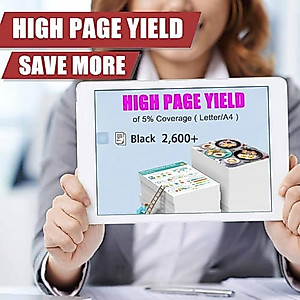 Replacement TN630 Toner Cartridges Compatible for Brother TN 630 TN660 Toner Cartridge Work for Brother HL-L2300D HL-L2305W HL-L2315DW HL-L2320D HL-L2340DW Printers 2 Black Pack