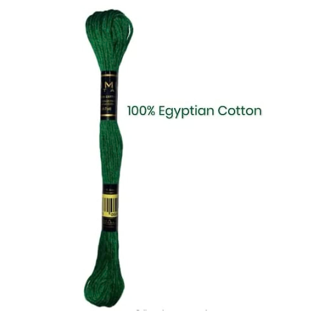 UMC STAG 12 Pieces | Premium Embroidery Thread | 100% Egyptian Cotton Premium Skeins | Cross Stitch Embroidery Floss | Oeko TEX Certified Stranded Cotton (Variegated Tones)