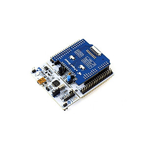 waveshare Universal e-Paper Raw Panel Driver Shield Board for Arduino/NUCLEO Supports Various SPI Interface e-Ink Raw Display Panels