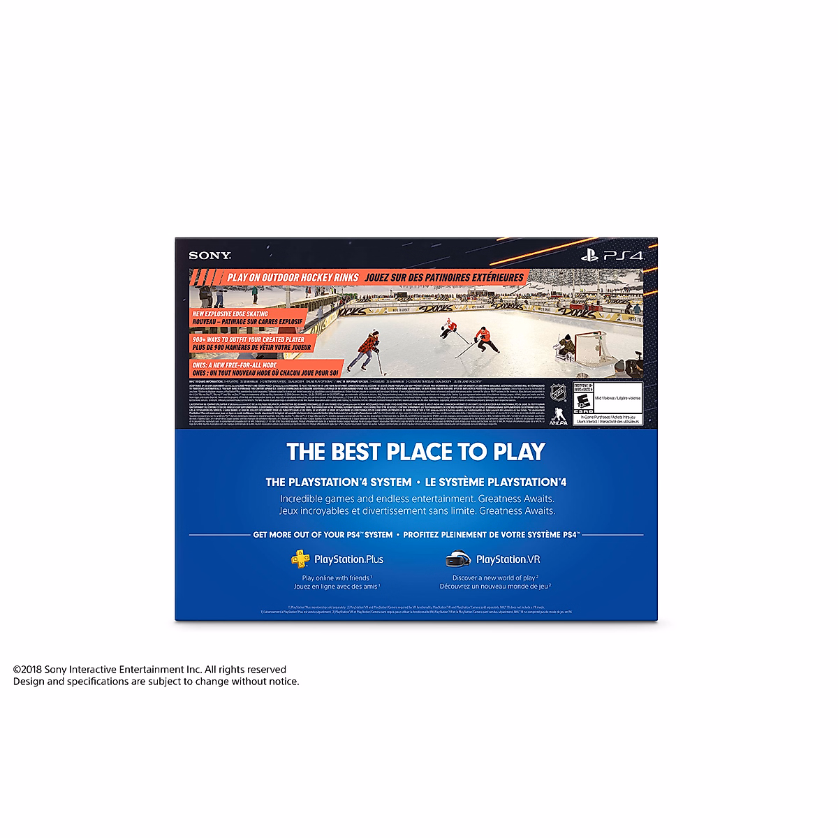 Sony PlayStation 4 1TB Slim - NHL 19 Bundle Edition