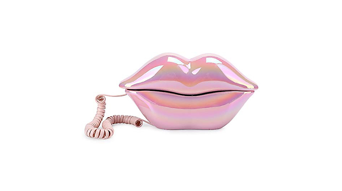 Funny Lip Shaped Telephone - Stylish Home Office Decor