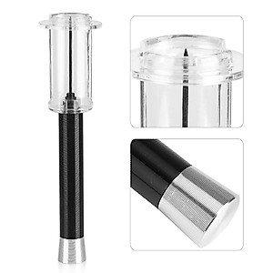 Easy Air Pump Pressure Red Wine Bottle Opener Cork Remover Corkscrew Tools (Black)