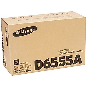 SAMSUNG SCX6555N, SD YLD BLACK TONER