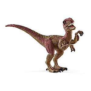 Large Skull Trap with Velociraptor