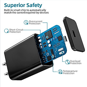Power Adapter Charger Compatible with MANSCAPED Lawn Mower 3.0 2.0 Electric Groin Hair Trimmer Manscape, The Weed Whacker Nose and Ear Hair Trimmer MANSCAPED Trimmer Charging Supply Cord