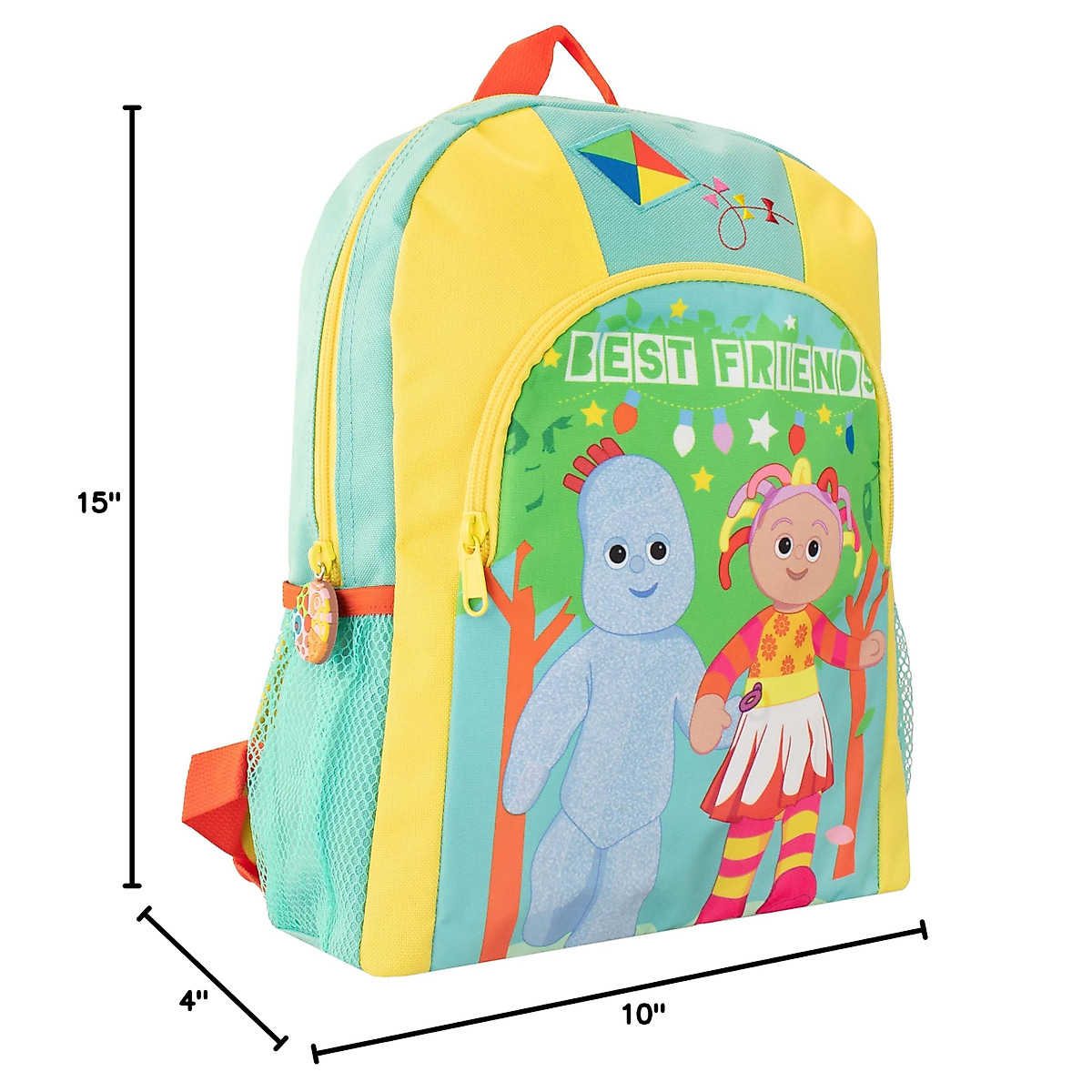 IN THE NIGHT GARDEN Kids Backpack Multicolored Iggle Piggle and Upsy Daisy