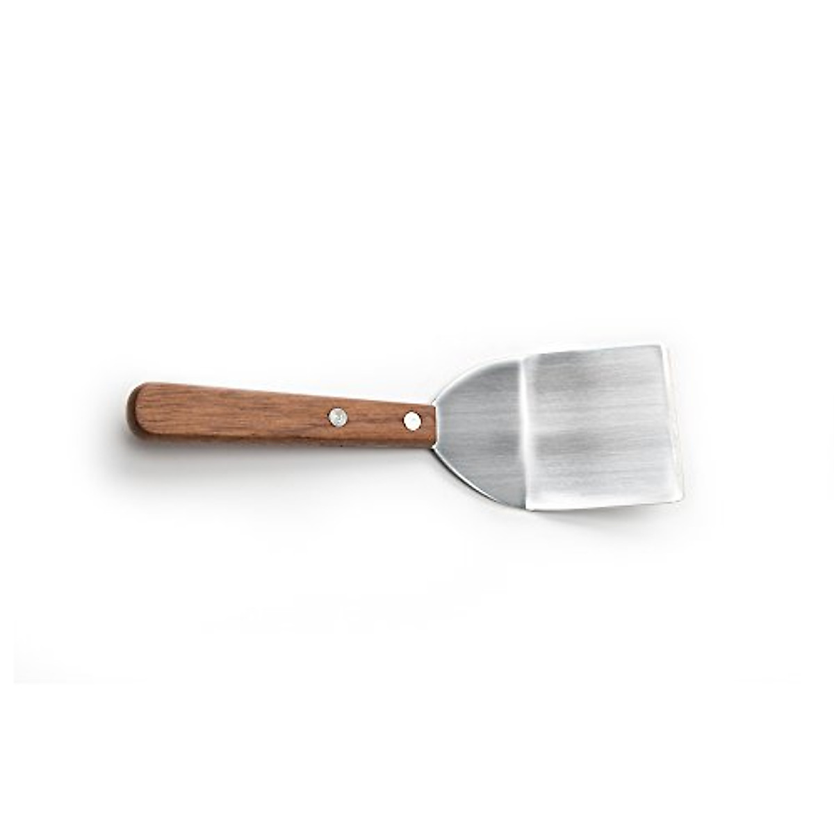 Fox Run - 5341 Fox Run Cookie/Brownie Spatula, 1 x 2.25 x 7 inches, Stainless Steel/Wood