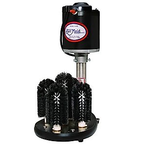 Bar Maid A-200 5-Brush Electric Upright Glass Washer