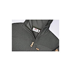 Fjallraven Abisko Trail Fleece Jacket - Men's Deep Forest Large