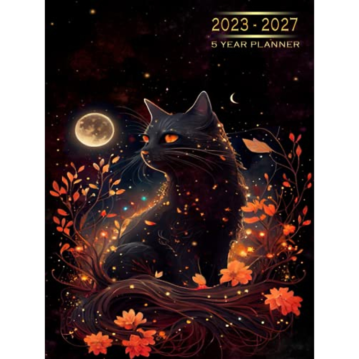 5 Year Planner 2023-2027: Simple Calendar, Nice Gift for Anyone