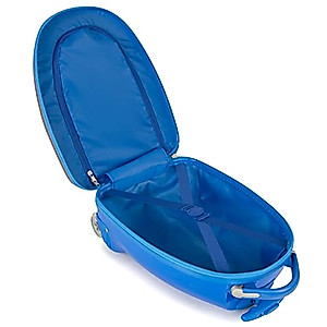 Heys Transformers Boy's 18 Inch Hardside Carry-on Luggage Wheeled Suitcase (Blue-Black)