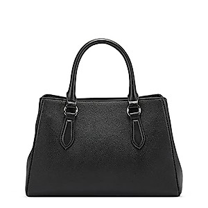 Nine West Selina Satchel Black One Size