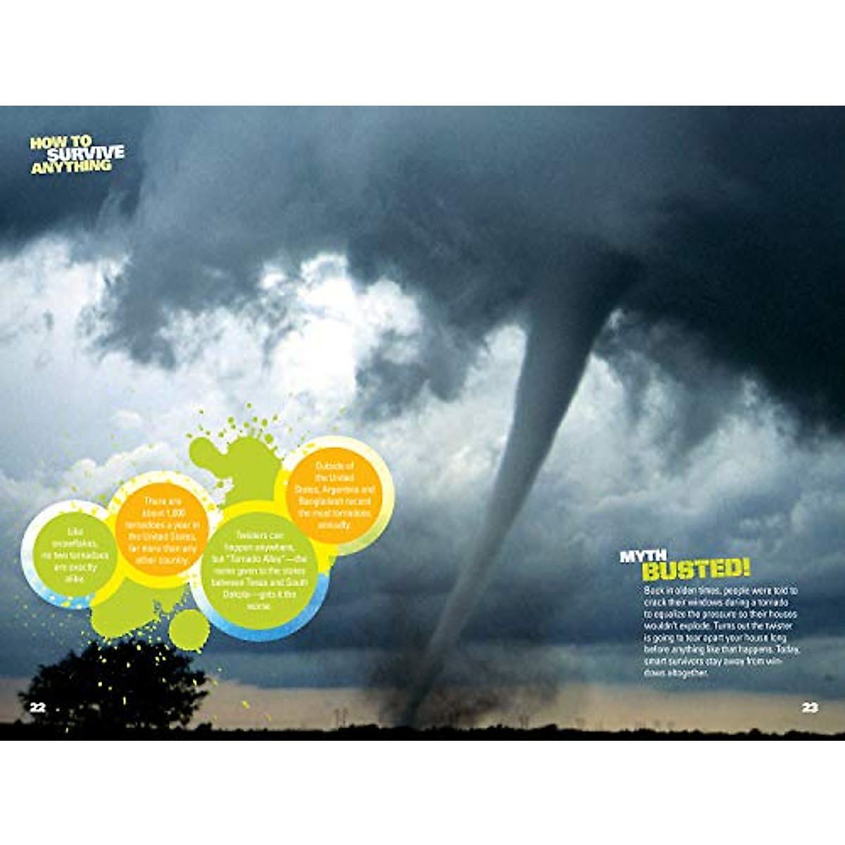 How to Survive Anything: Shark Attack, Lightning, Embarrassing Parents, Pop Quizzes, and Other Perilous Situations (National Geographic Kids)