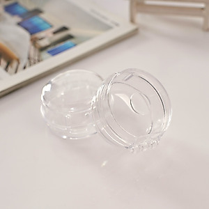 SafeTot Clear Stove Knob Covers - 5 Pack, Standard Size, Easy Install