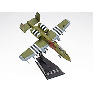 OPO 10 - Military Fighter Aircraft 1/100 A-10C Thunderbolt II Michigan 100th Anniversary 2017 - CP32