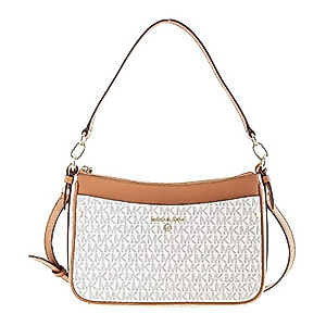Jet Set Medium Logo Shoulder Bag