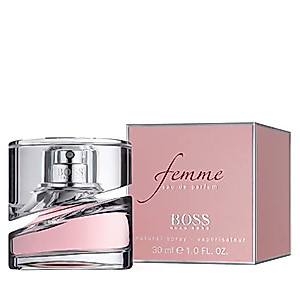 Hugo Boss Femme Eau de Parfum Spray for Women, 1 oz