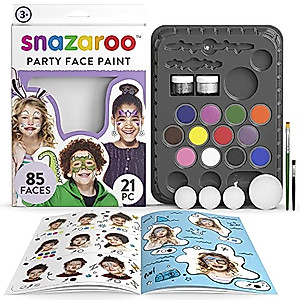Snazaroo Face Paint Kit Ultimate Party Pack