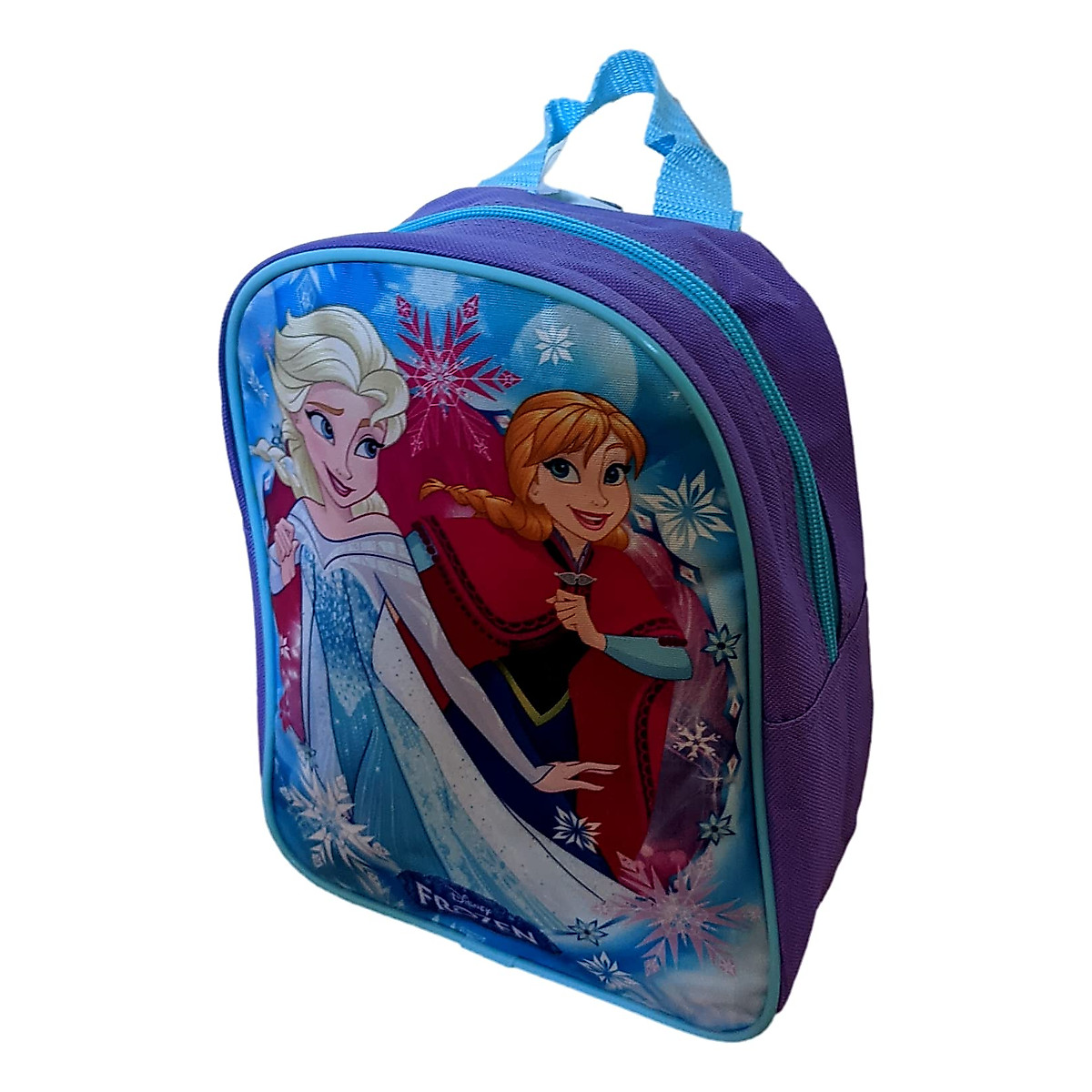 Frozen Princess Elsa and Anna 10" Backpack