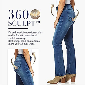 Angels Forever Young Women's 360 Sculpt Bootcut Jeans, Angela, 14
