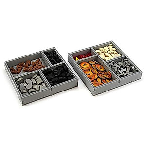 Folded Space Caverna Board Game Box Inserts