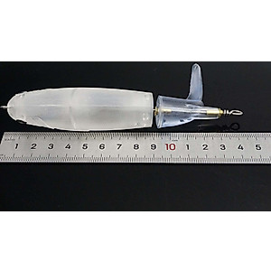 unpainted 14.5cm 32.06g Crawfish Crankbait Blanks Whopper Popper Swimbait Trout Spinnerbaits Topwater jerkbait Pike Walleye Perch Rotating Tail Swivel 130mm plopper